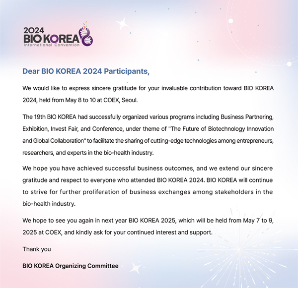 BIO KOREA 2024
